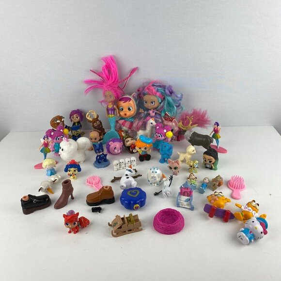 Mixed Brands Lot | Toys | Pretend Play Kids Toy Lot Shopkins Hello ...